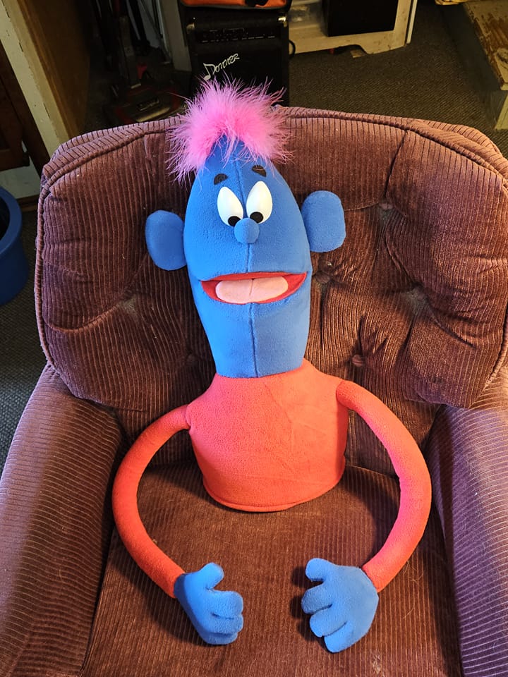 Blueberry – Wuppet Toons