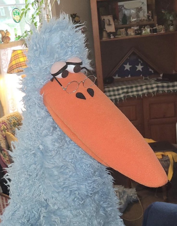 Book Bird – Wuppet Toons